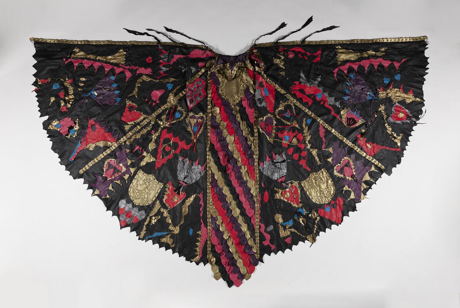 Cloak - Jenny Bannister, Queen of Hearts, 1982
