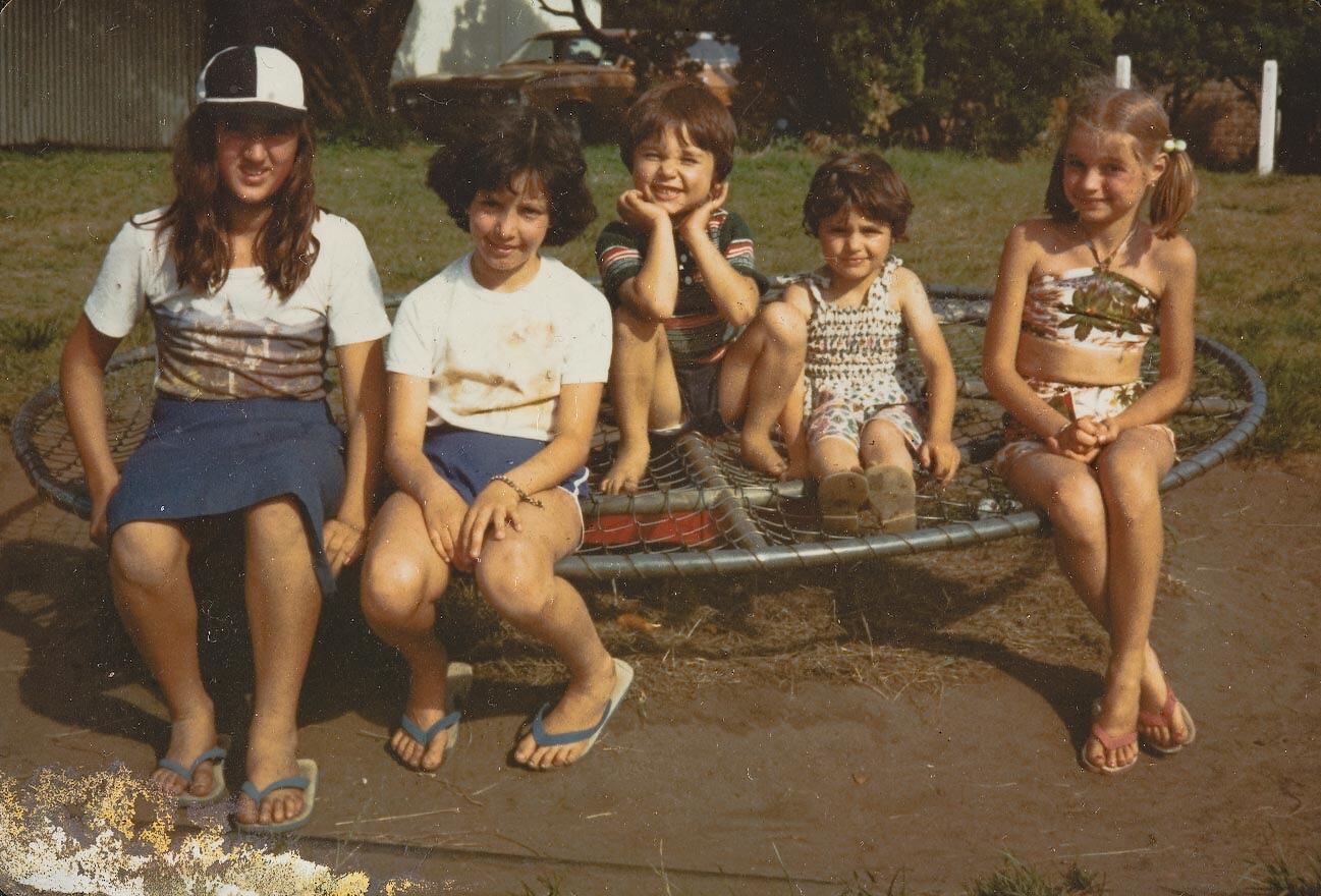 Digital Photograph - Family Camping at Portarlington, 1979