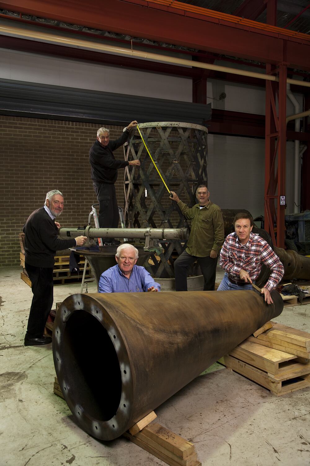 Great Melbourne Telescope - 48-Inch Cassegrain Reflector, Thomas Grubb ...