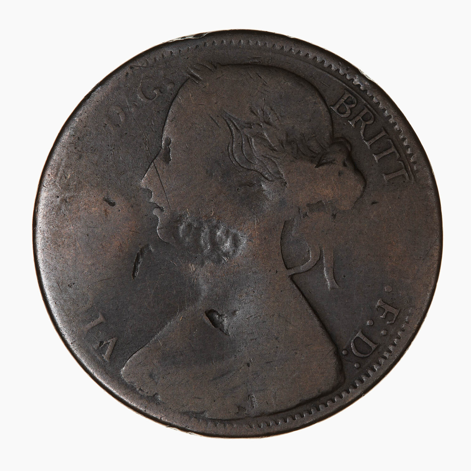 Coin - Penny, Queen Victoria, Great Britain, 1869