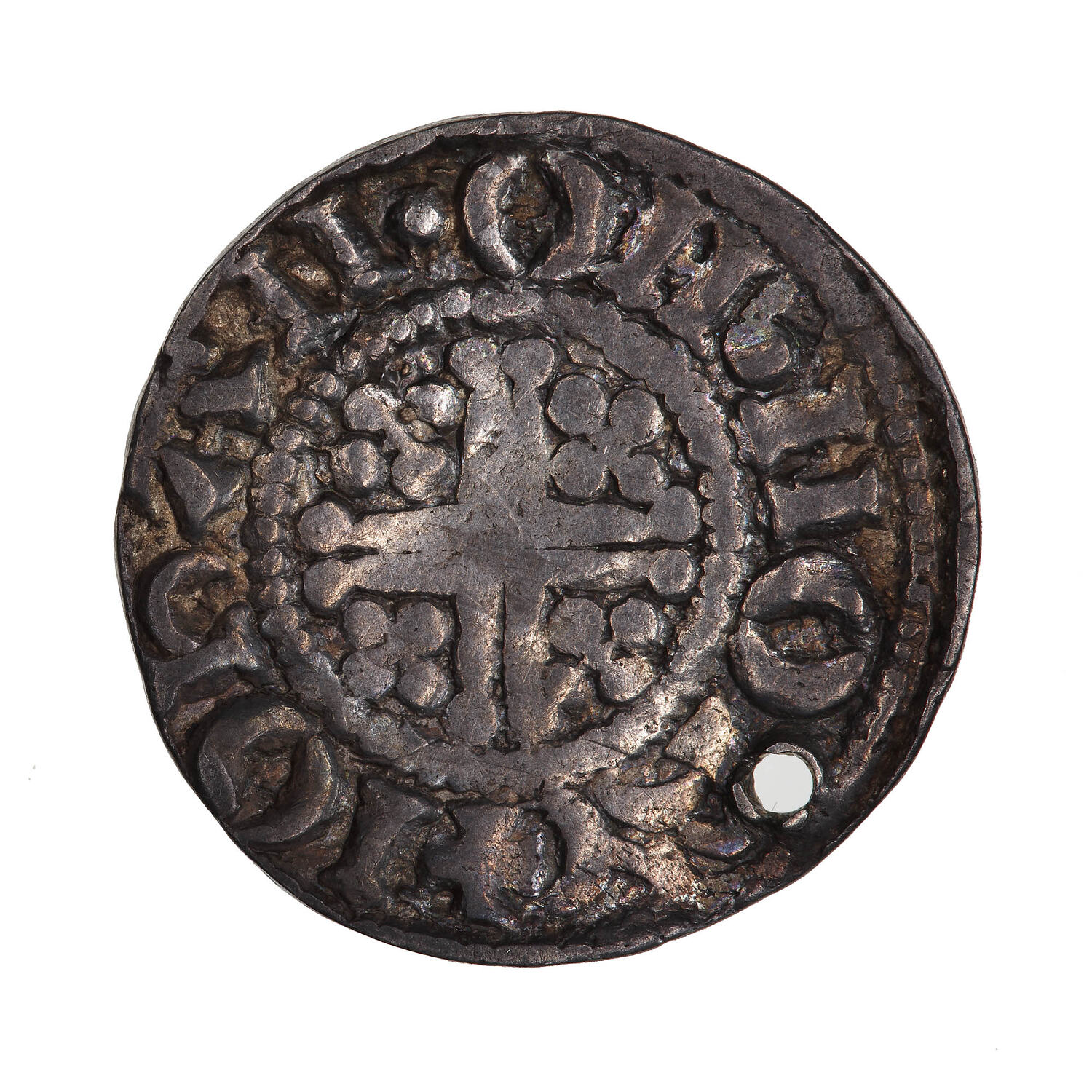 Coin - Penny, John, England, 1205-1210