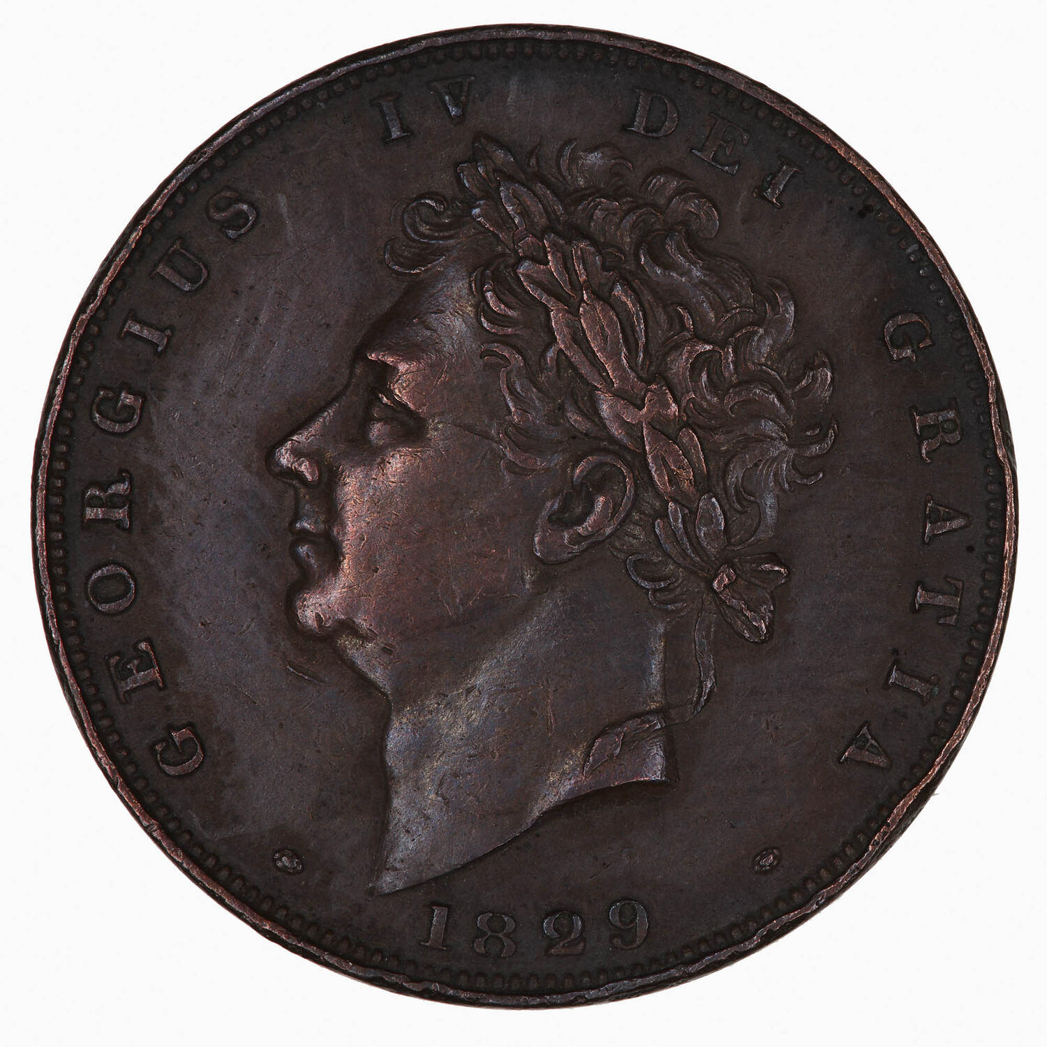 Coin - 1 Shilling, George IV, Great Britain, 1824