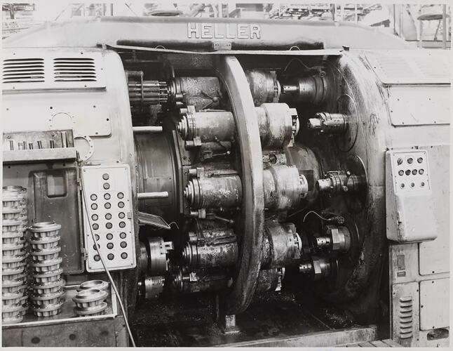 Photograph - Massey Ferguson, Rotary Transfer Machines, Banner Lane ...