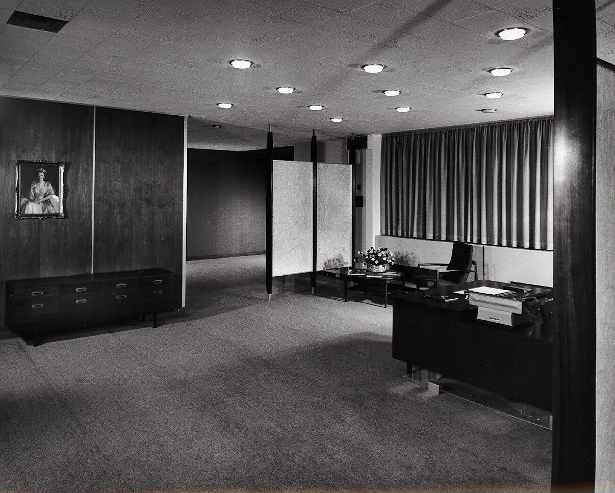 Photograph - Kodak Australasia Pty Ltd, Entrance to Board Room in ...