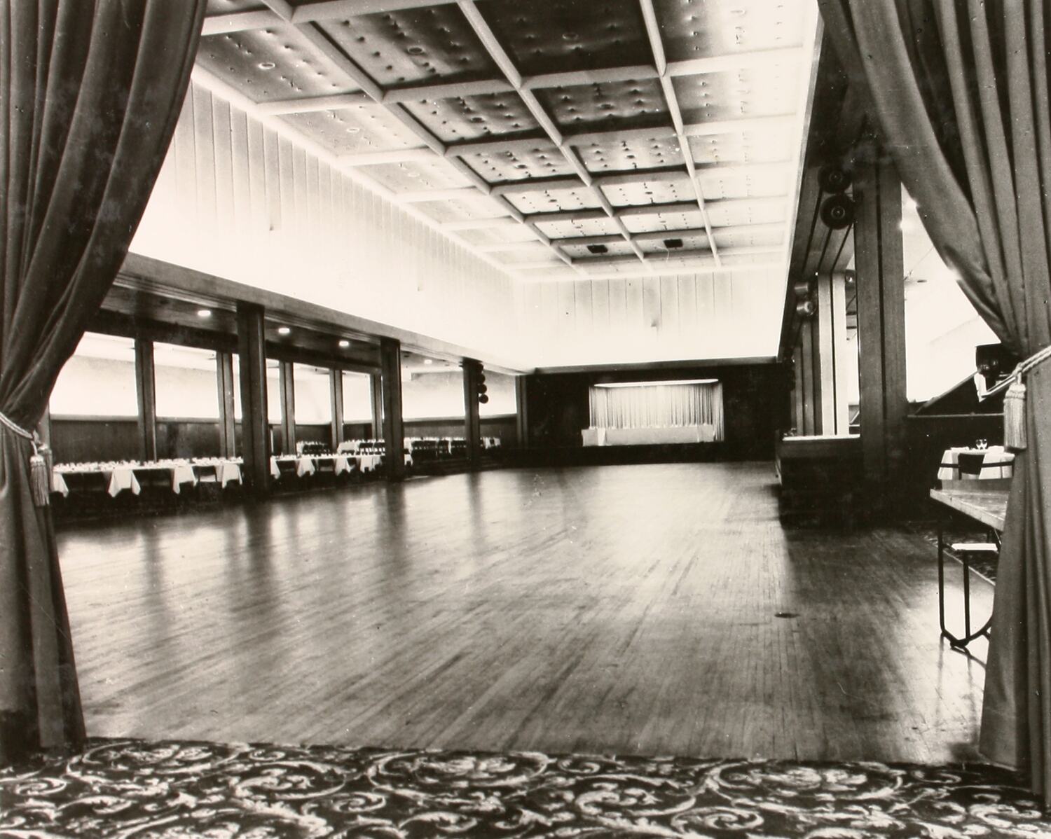 Photograph - Interior of Royale Ballroom, Exhibition Building ...