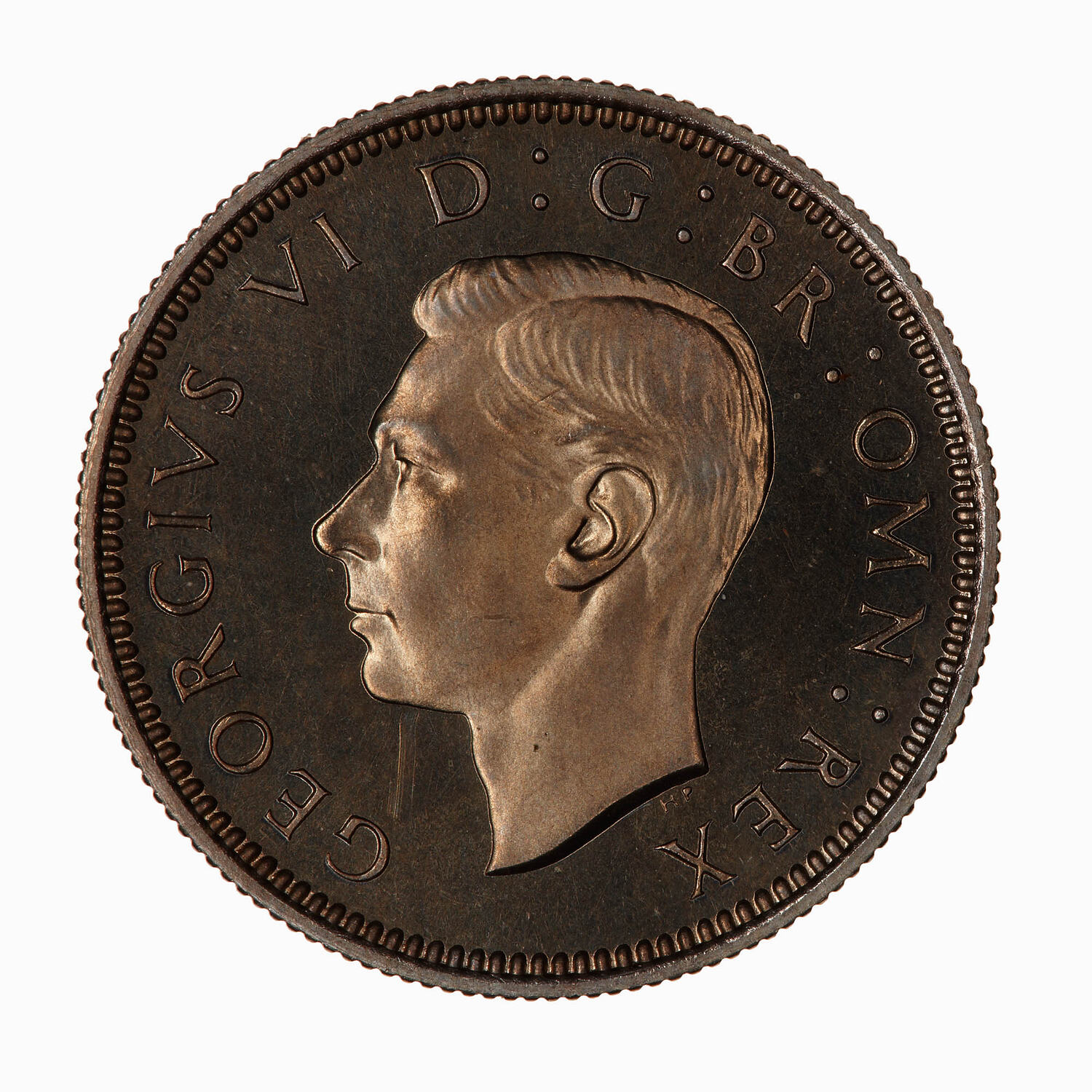 Proof Coin - Sixpence, George VI, Great Britain, 1947