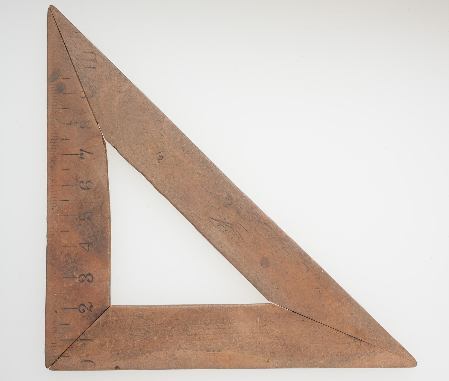 Set Square - Wooden, circa 1930s-1940s