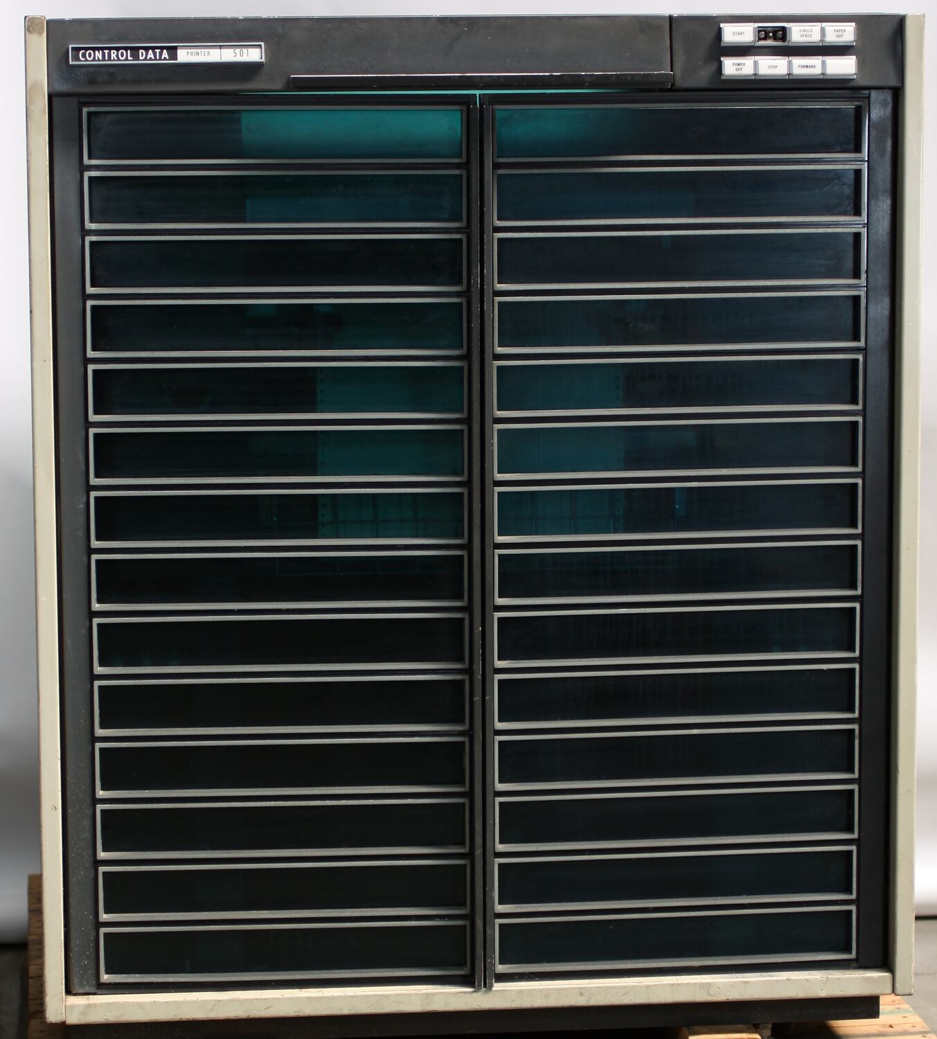 Printer - Control Data, 3200 Computer System, Printer Model 501, 1964