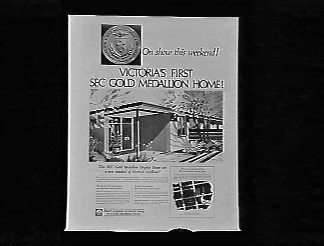 Negative - State Electricity Commission, Victoria, Australia, 1955-1970