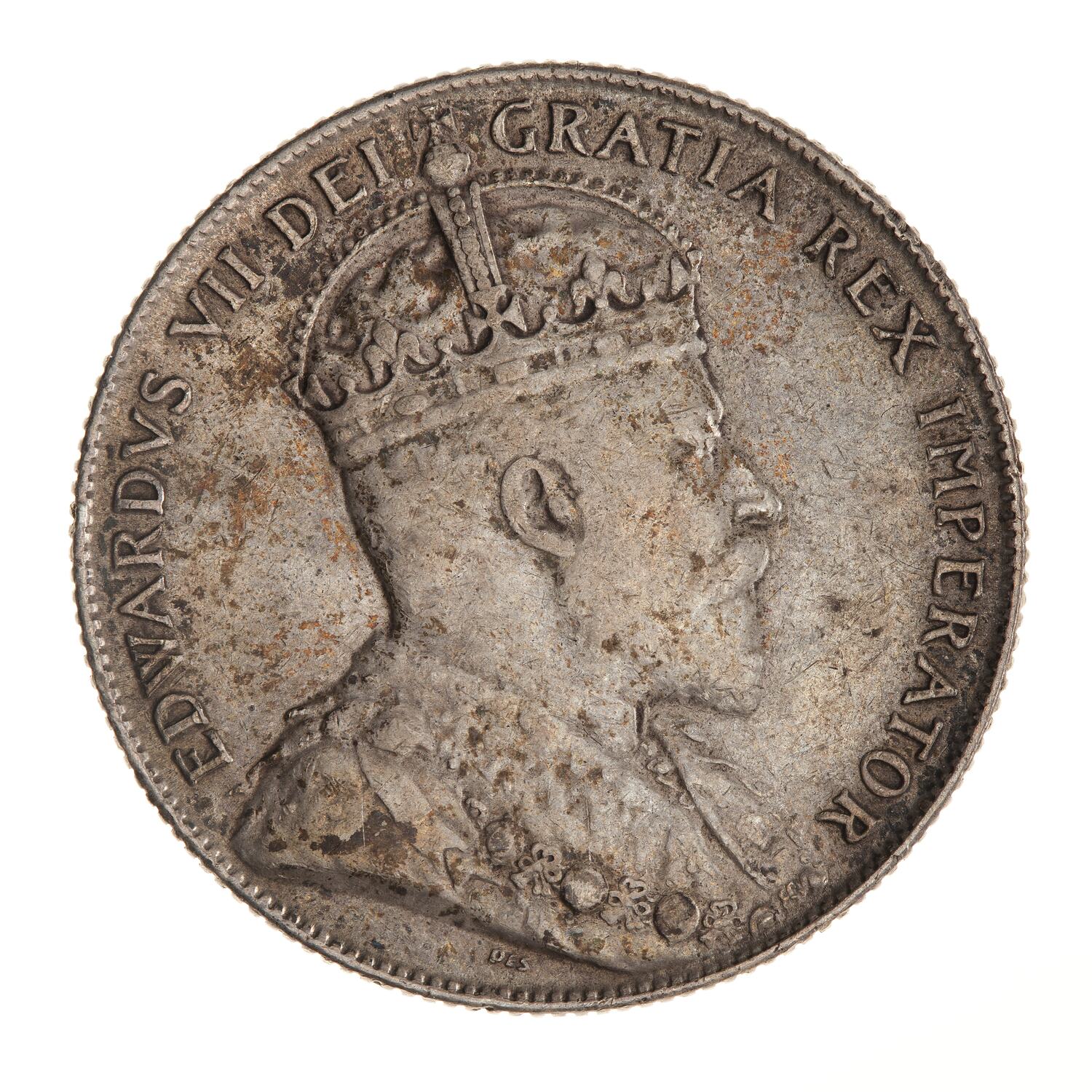 Coin - 50 Cents, Newfoundland, 1904