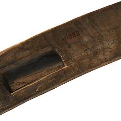 Malkarr | Shield. Mount Emu, Victoria, Australia. pre 1903