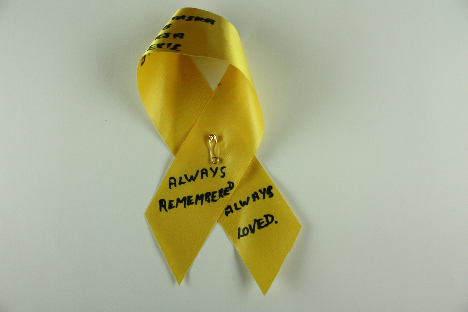 Ribbon - 'Always Remembered, Always Loved', The Tree of Remembrance ...
