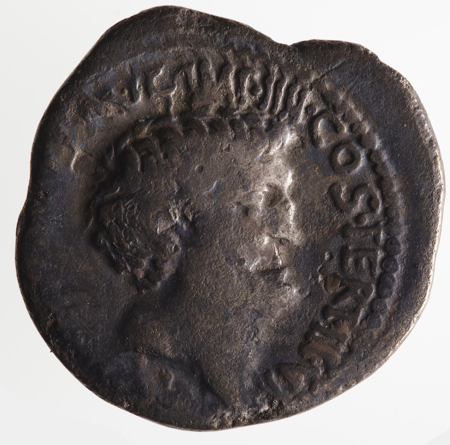 Coin - Denarius, Mark Anthony, Ancient Roman Republic, 31 BC