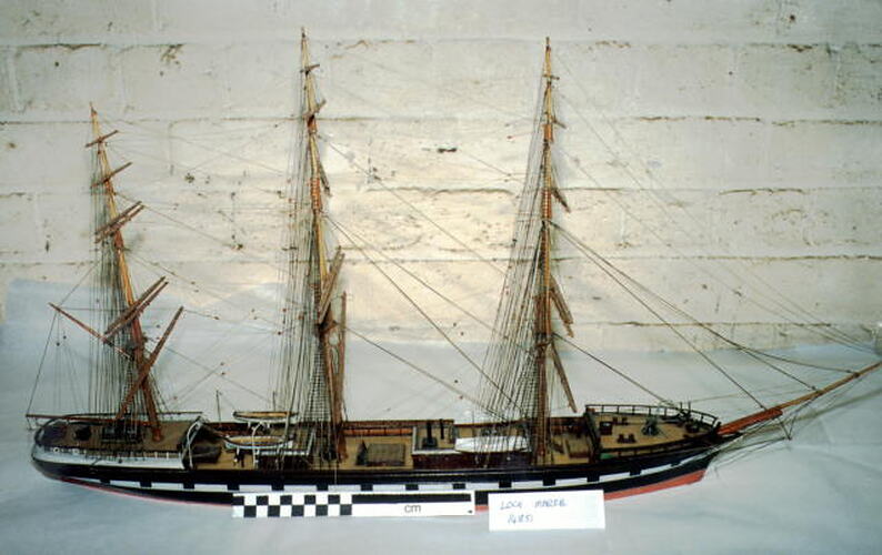 Sailing Ship Model - Loch Maree