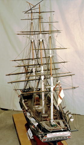 Naval Ship Model - Frigate