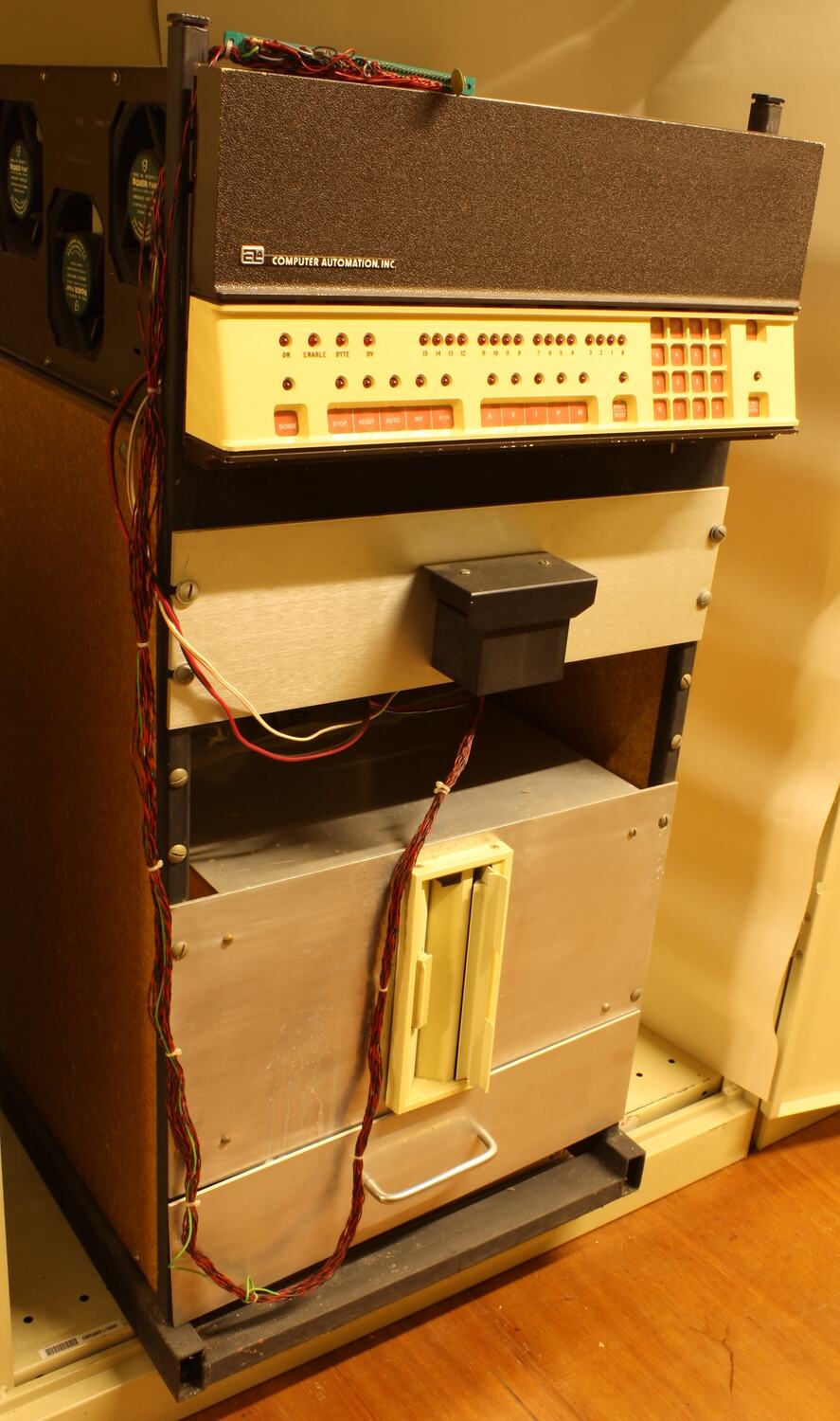 Computer System - Computer Automation Inc., Model LF82 VLS1, 1971