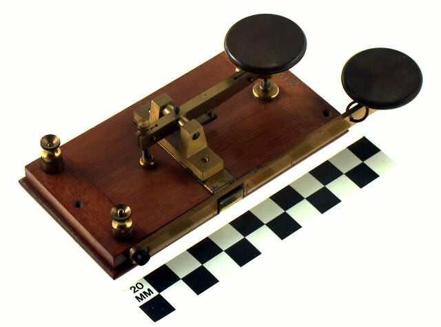 Morse Key - Marconi's Wireless Telegraph, circa 1905
