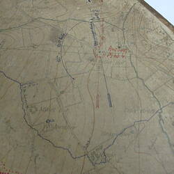 Ranging Board - German, Messines, World War I, 1917