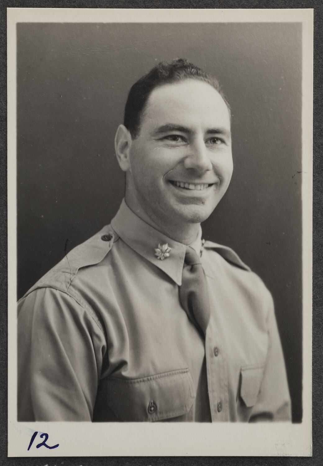Photograph - Lieutenant Colonel Berkowitz, Abbotsford, Victoria, World ...