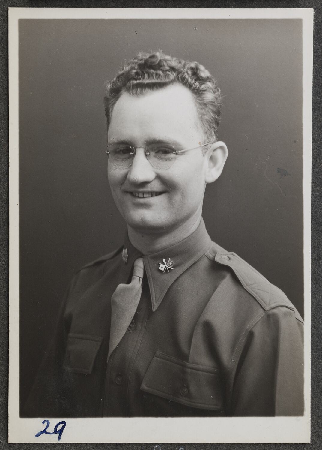 Photograph - Major H.L. Clark, Abbotsford, Victoria, World War II, 1939 ...