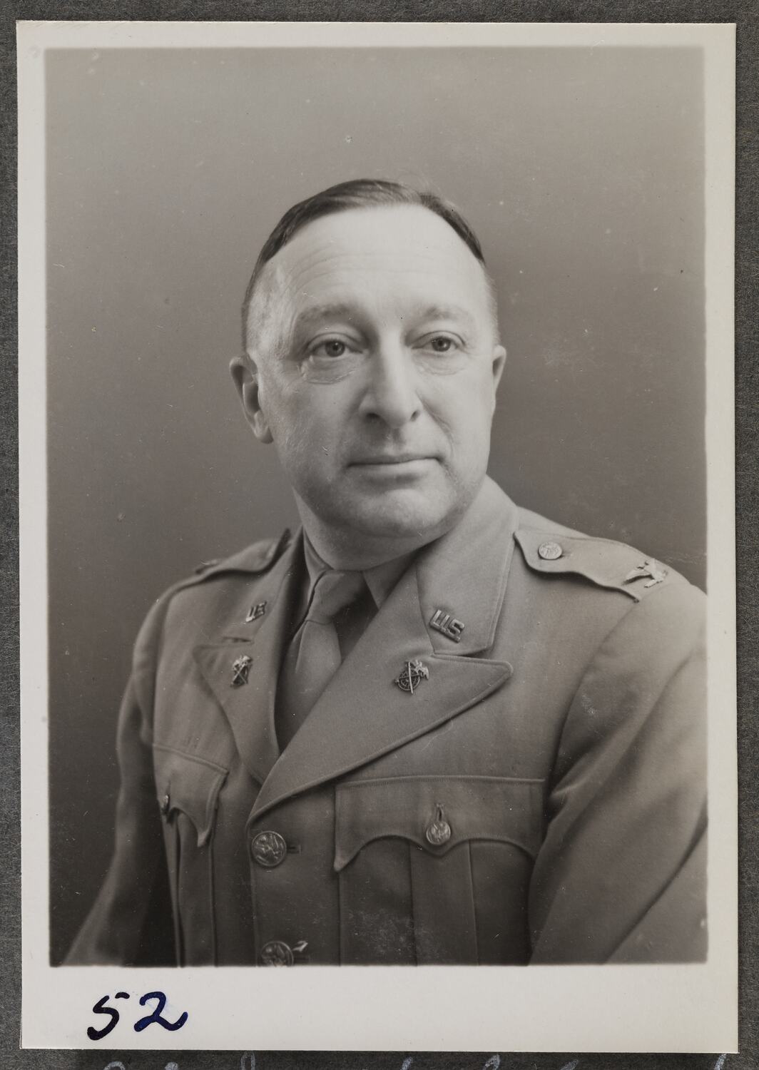 Photograph - Colonel Joseph L. Ernst, Abbotsford, Victoria, World War ...