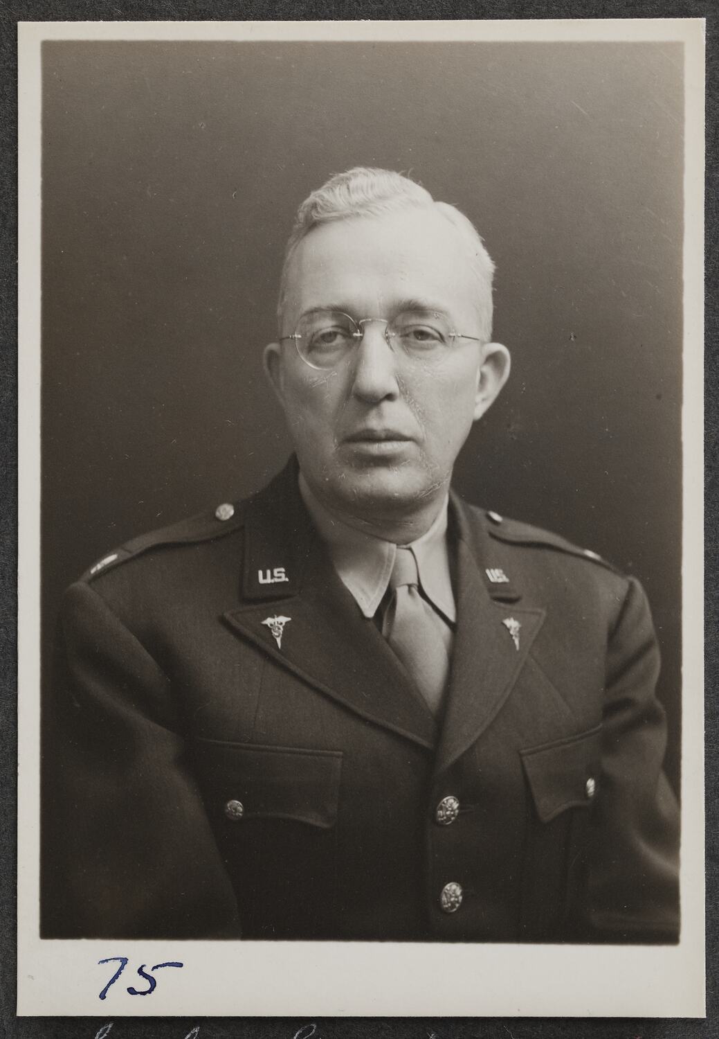 Photograph - Colonel Gruber, Abbotsford, Victoria, World War II, 1939-1945