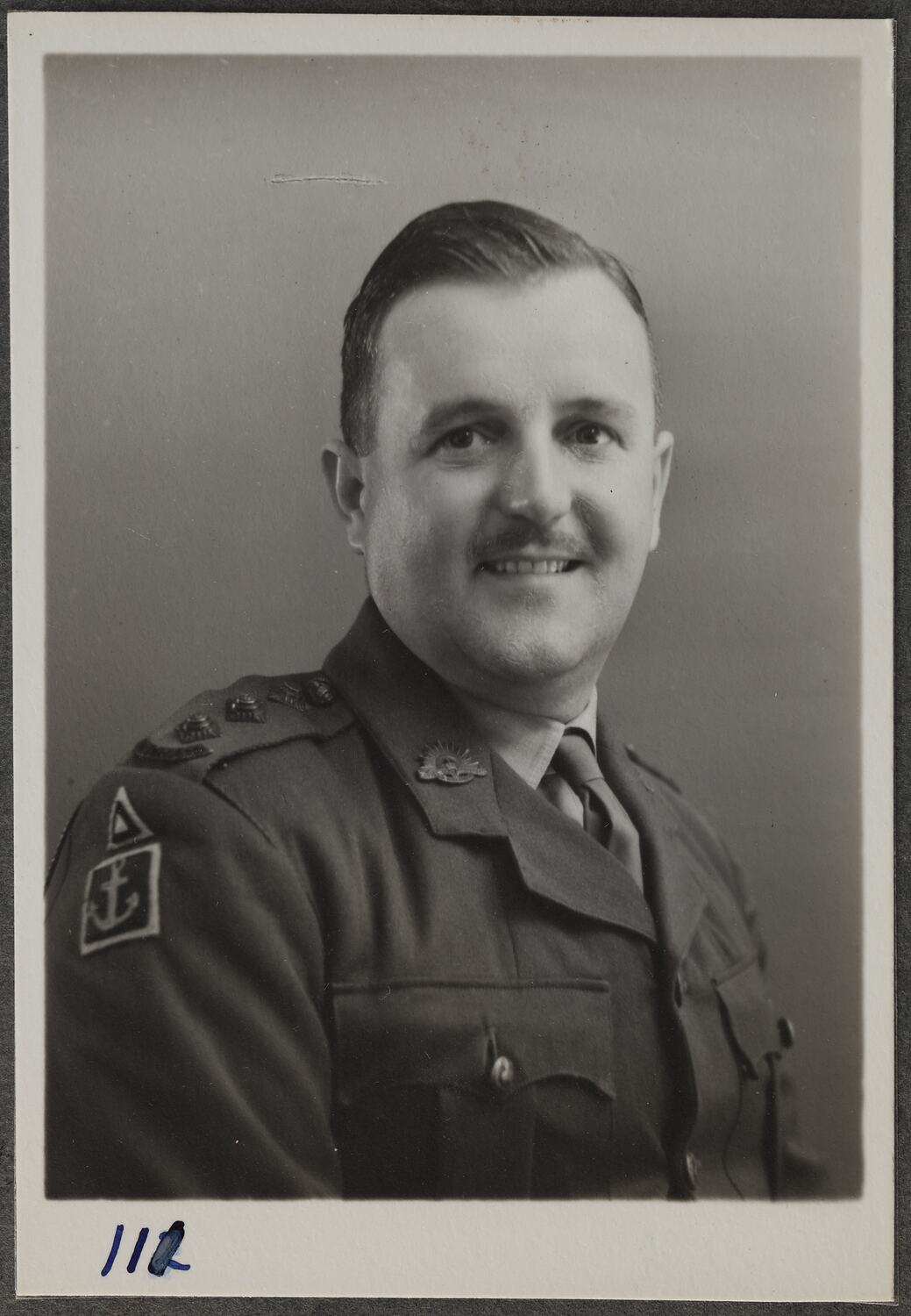 Photograph - Captain Ron Nicholson, Abbotsford, Victoria, World War II ...