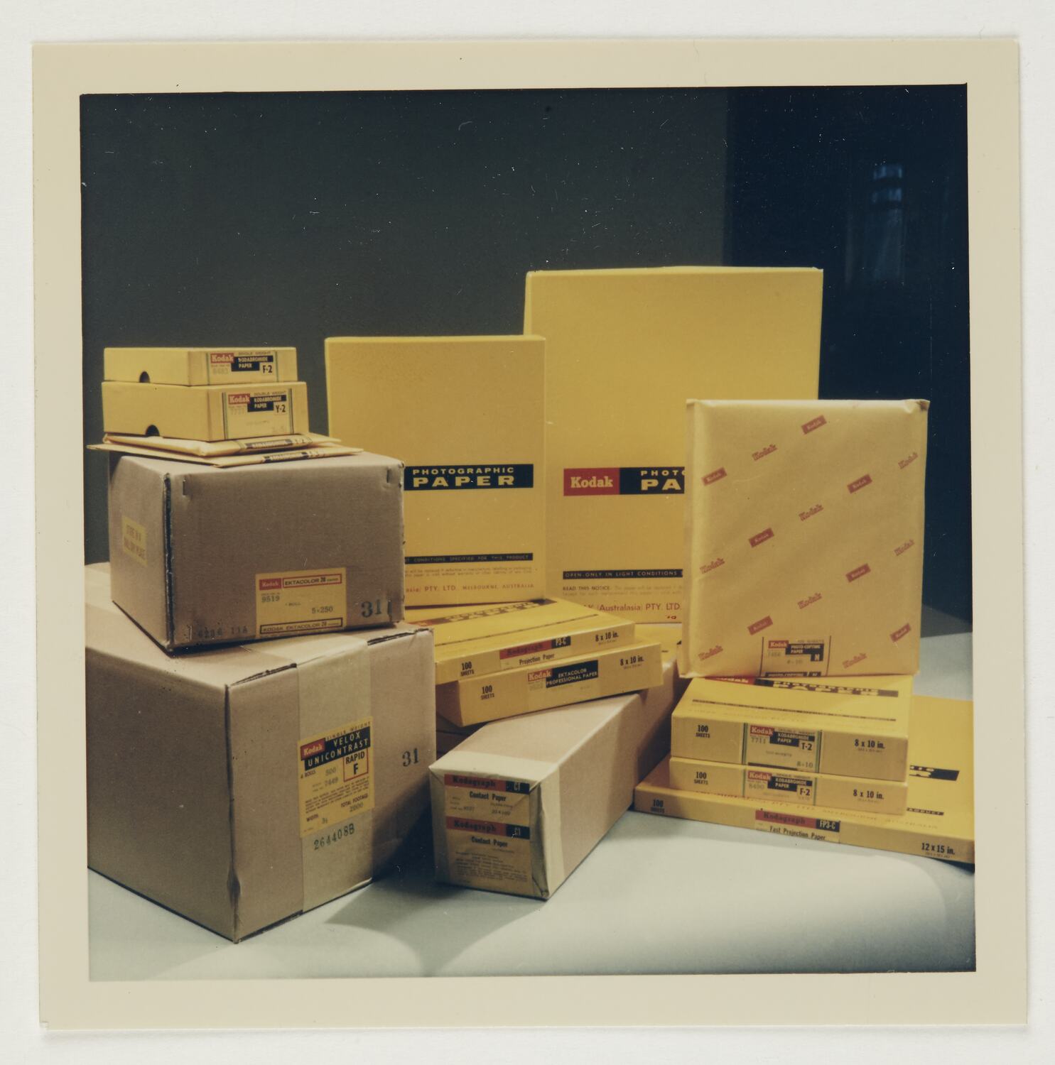 Photograph - Kodak Paper Products, Kodak Factory, Coburg, circa 1960s