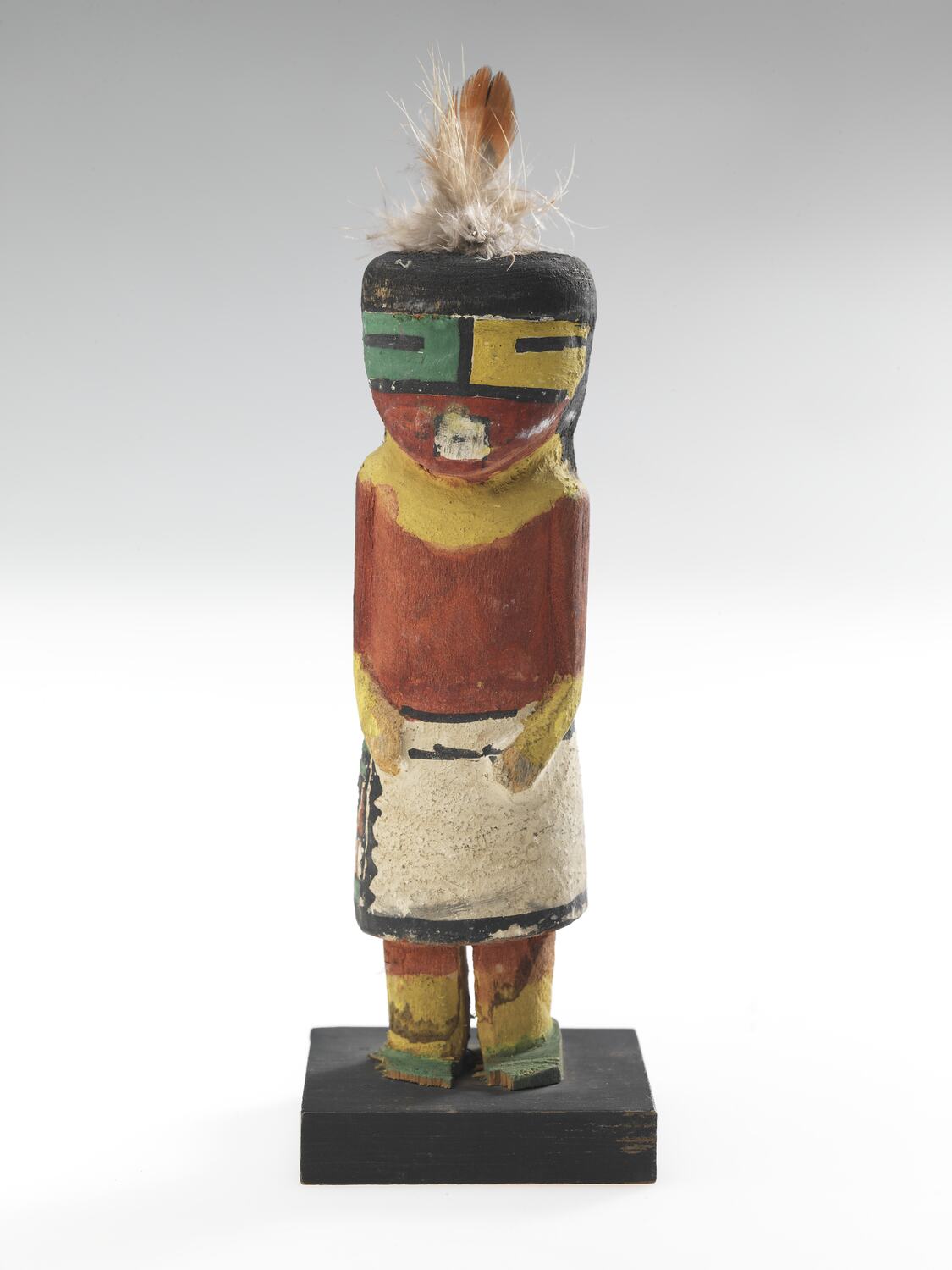 Tihu | Figure. Hopi. North American South West, Arizona, United States ...