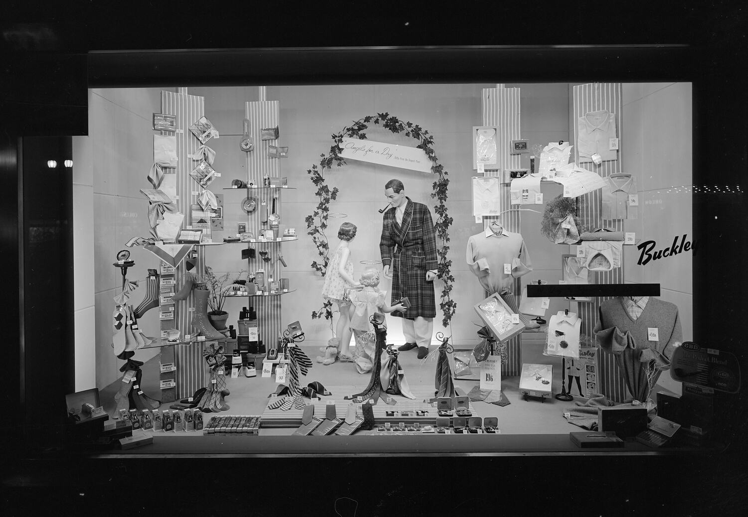 Negative - Window Display, Buckley's Department Store, Melbourne ...