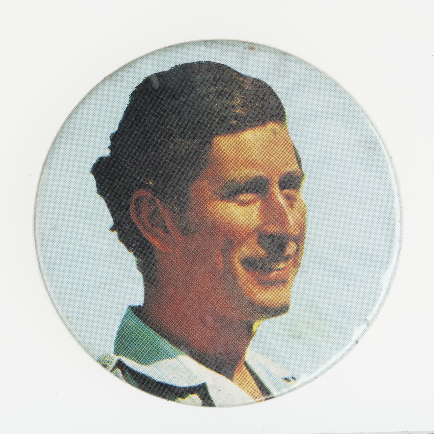 Badge - Prince Charles, circa 1970 - 1980