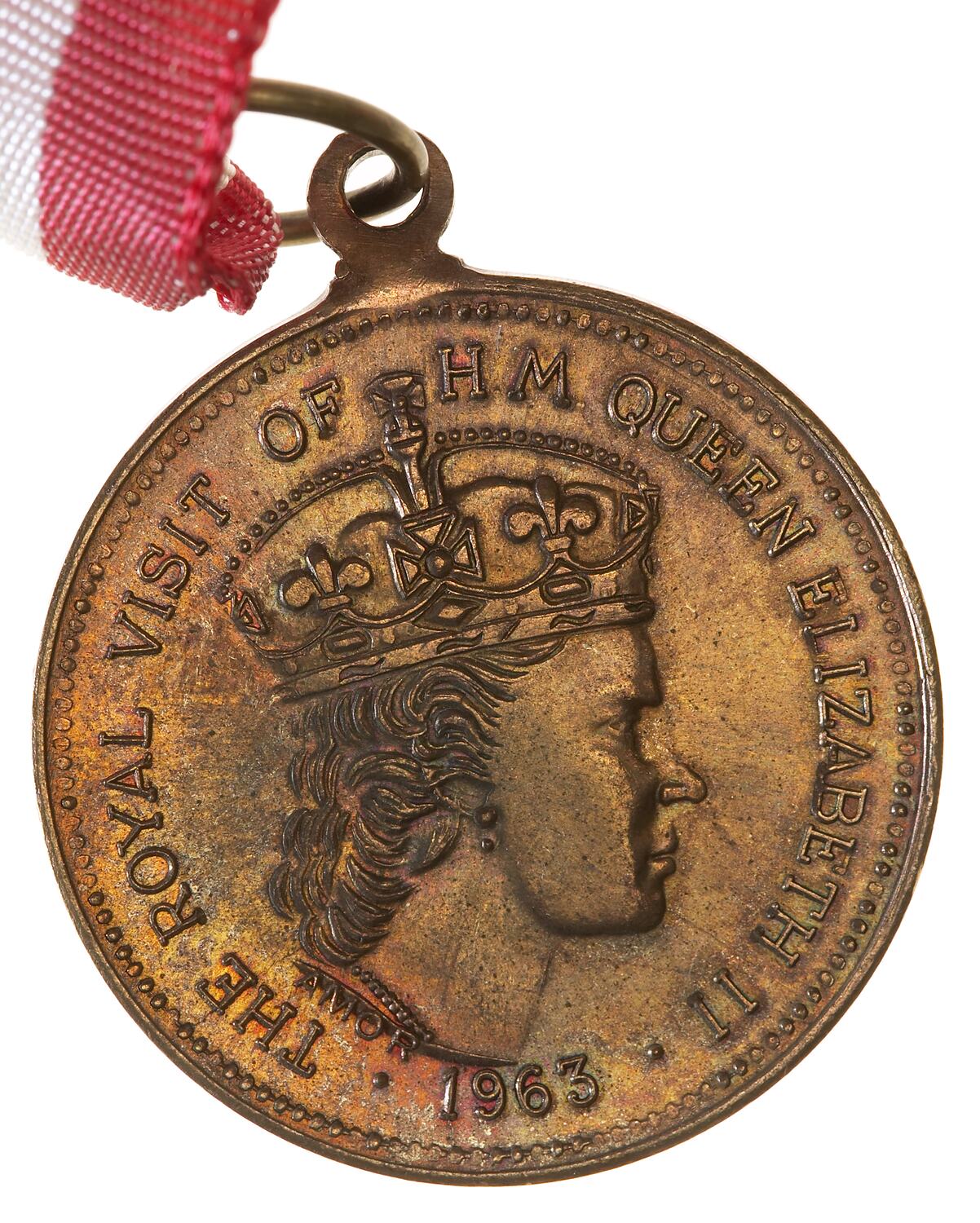 Medal - Jubilee of Canberra & Royal Visit of Queen Elizabeth II ...