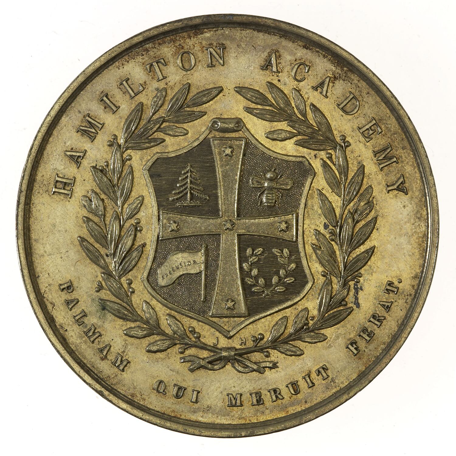 Medal - Hamilton Academy Prize, Victoria, Australia, circa 1875