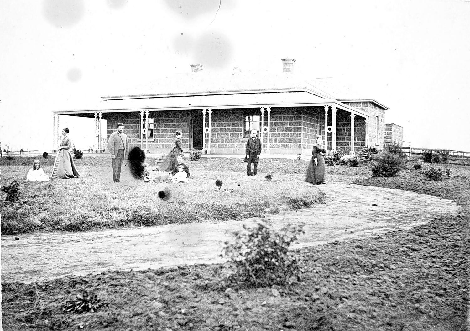 Negative - Penshurst, Victoria, circa 1875