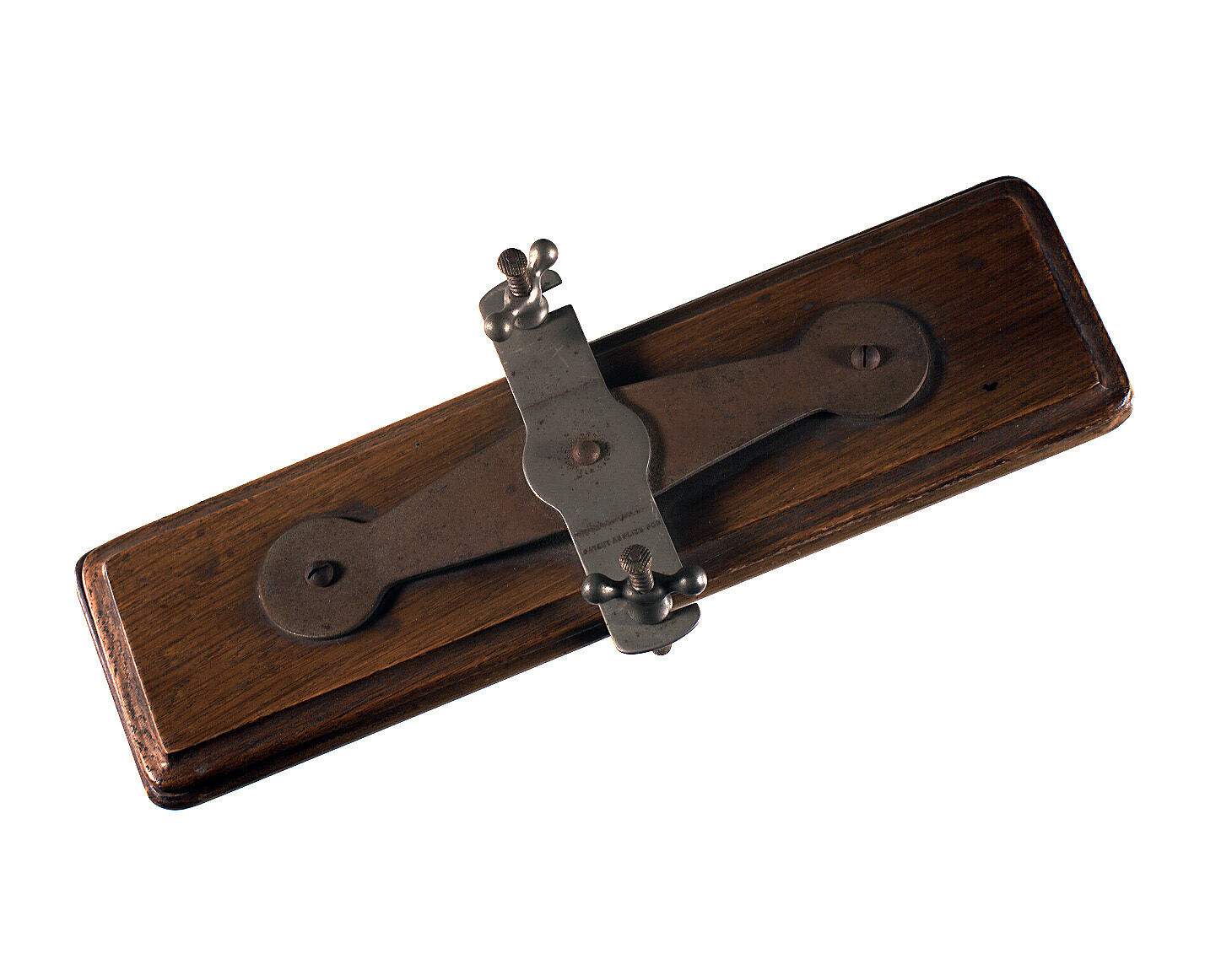 Collar Press - Watt's Sheffield, Wood & Rubber, circa 1900