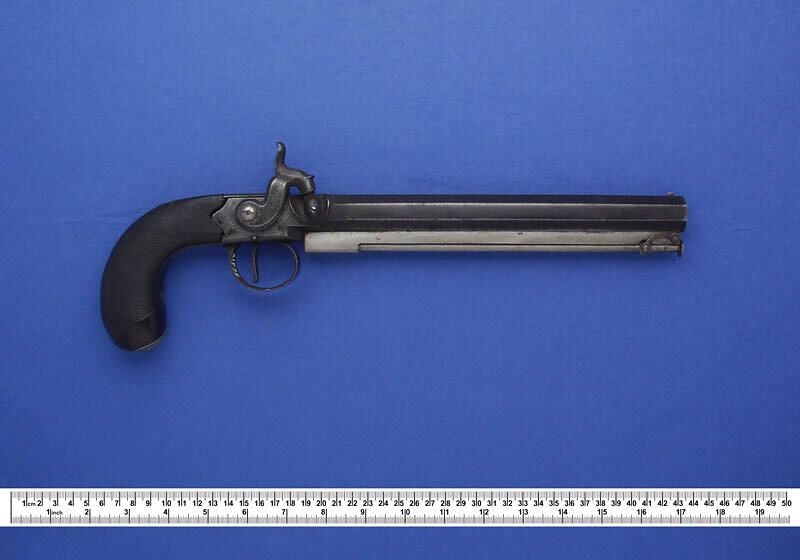 Pistol - Henry Nock, London, Flintlock, early 19th century