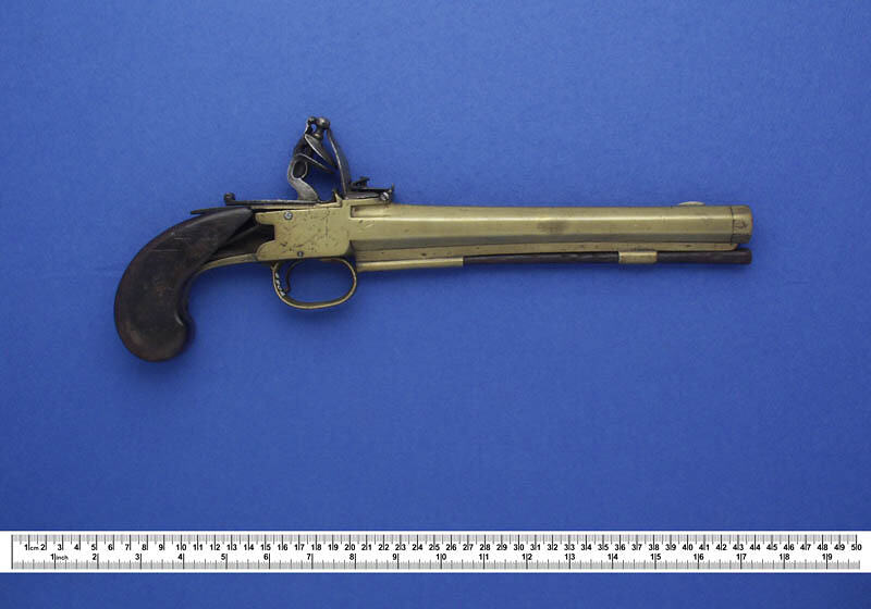 Pistol - England, early 19th century