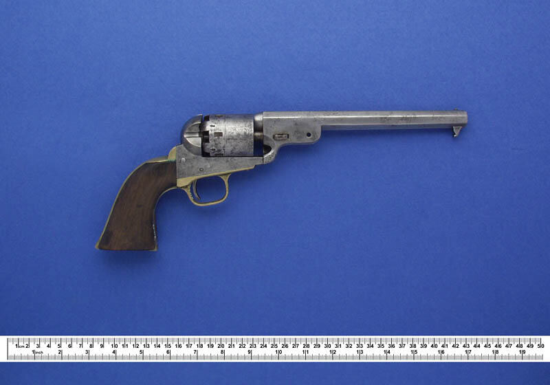 Revolver - Colt 1851 Navy, 1867