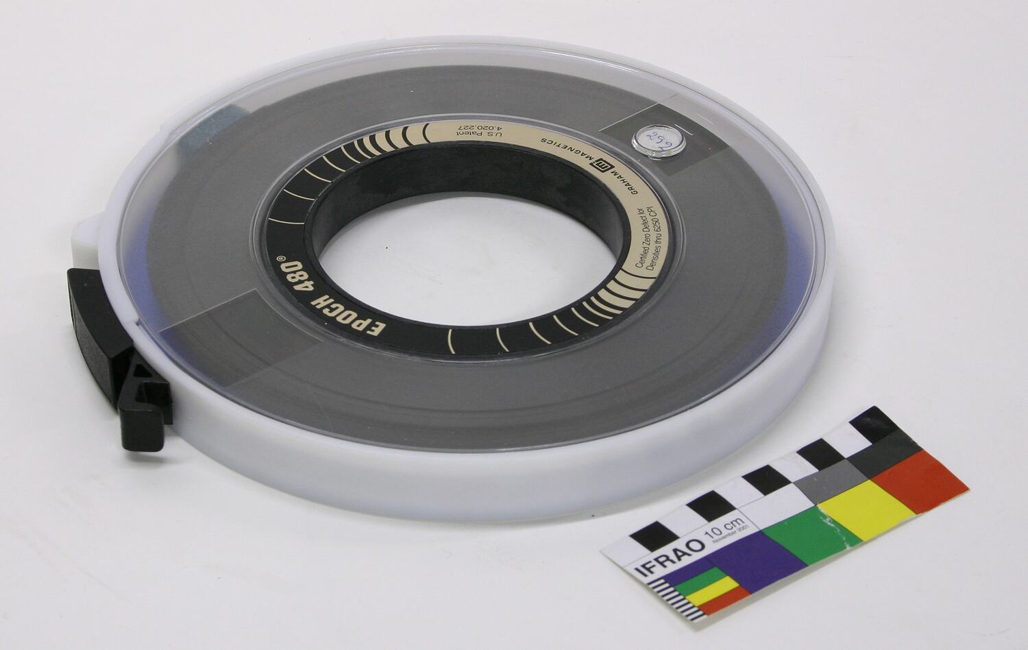 Magnetic Reel & Tape - Control Data, 3200 Computer System, Tape ...