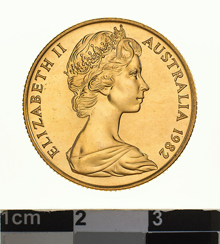 Coin - 200 Dollars, Uncirculated, XII Commonwealth Games, Brisbane 1982