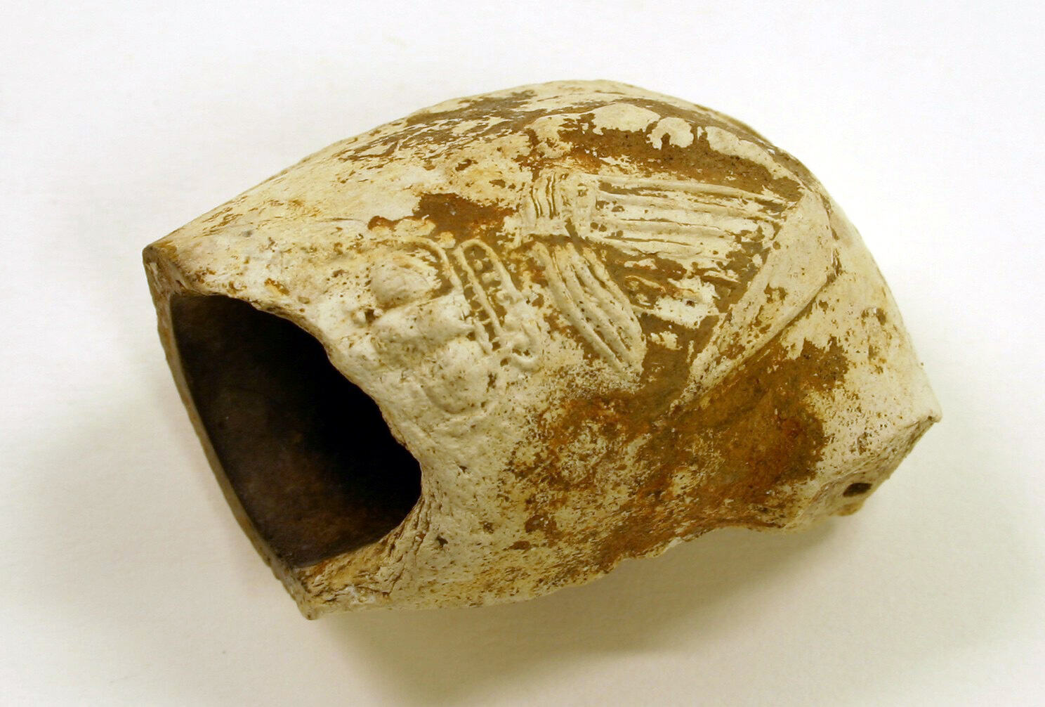 Pipe - Clay, circa 1880 (Part)