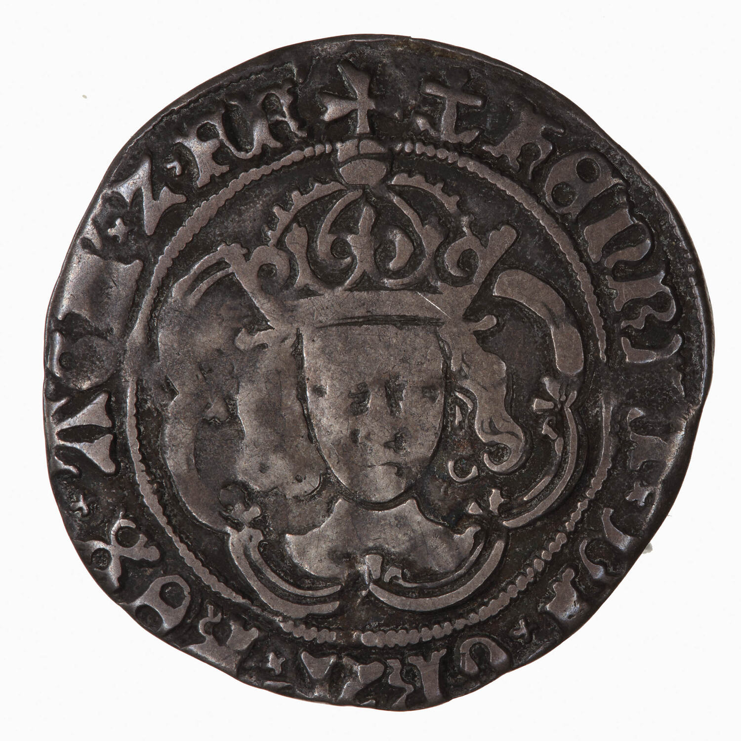 Coin - Groat, Henry VII, England, 1499-1502