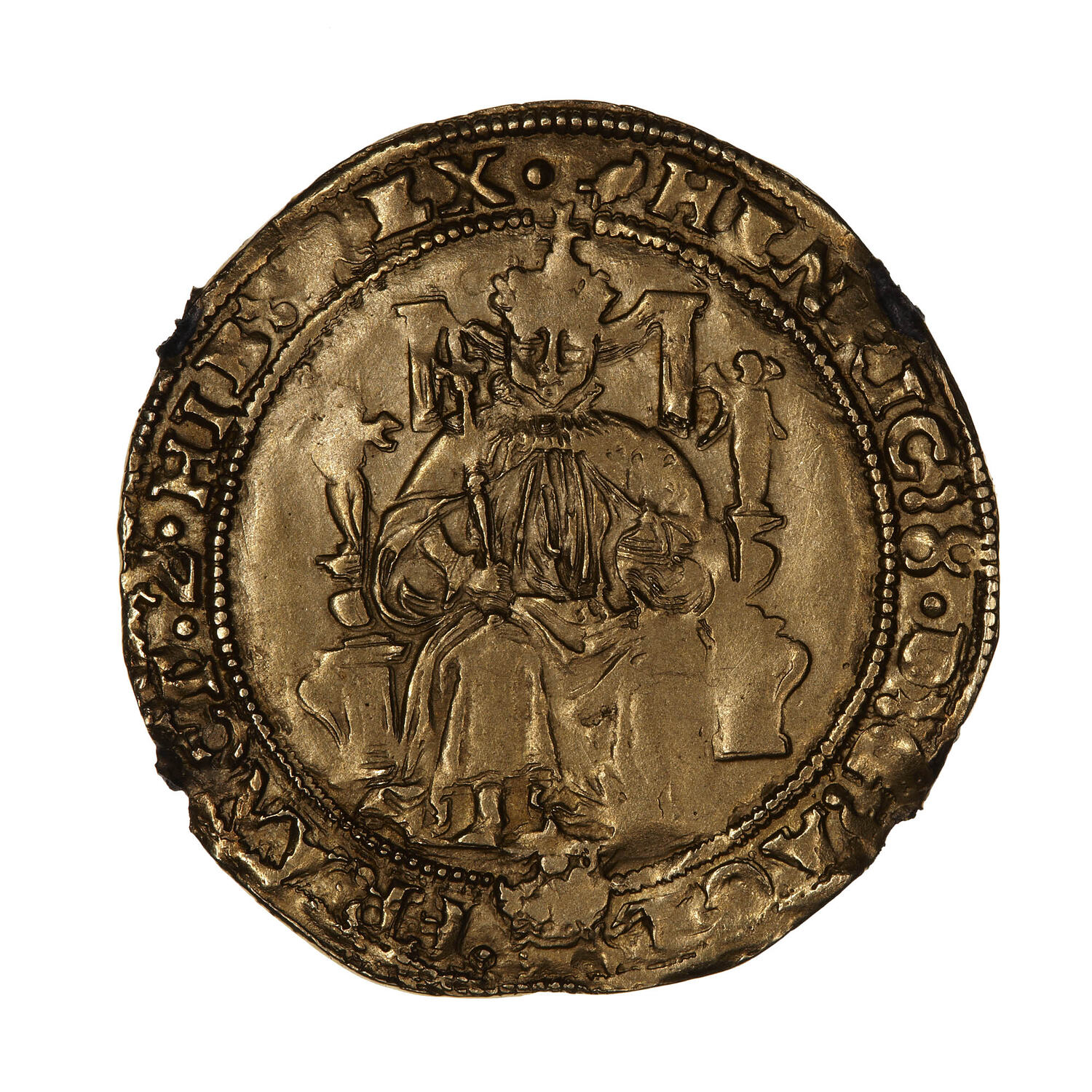 Coin - Half-Sovereign, Edward VI, England, 1547-1551
