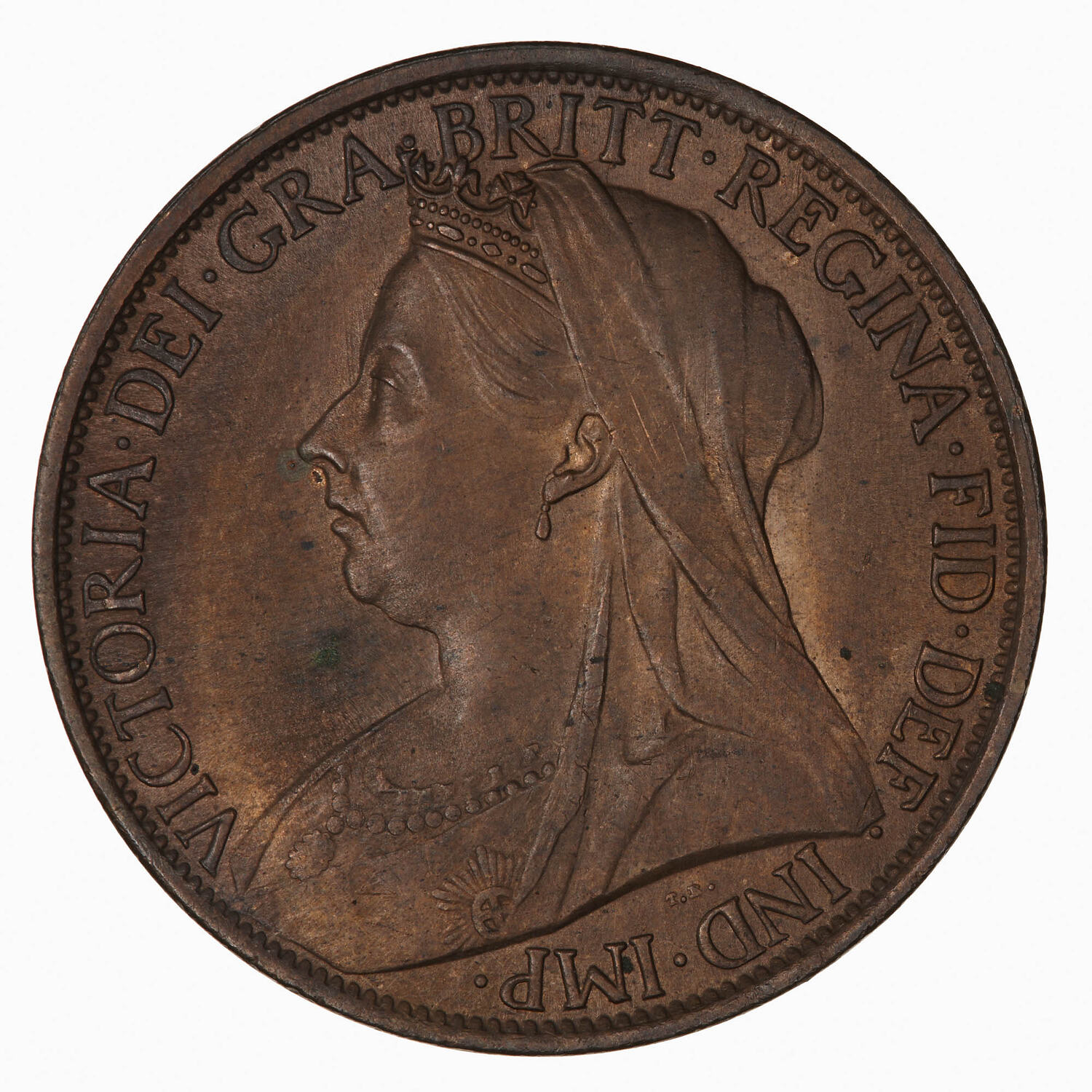 Coin - Penny, Queen Victoria, Great Britain, 1900