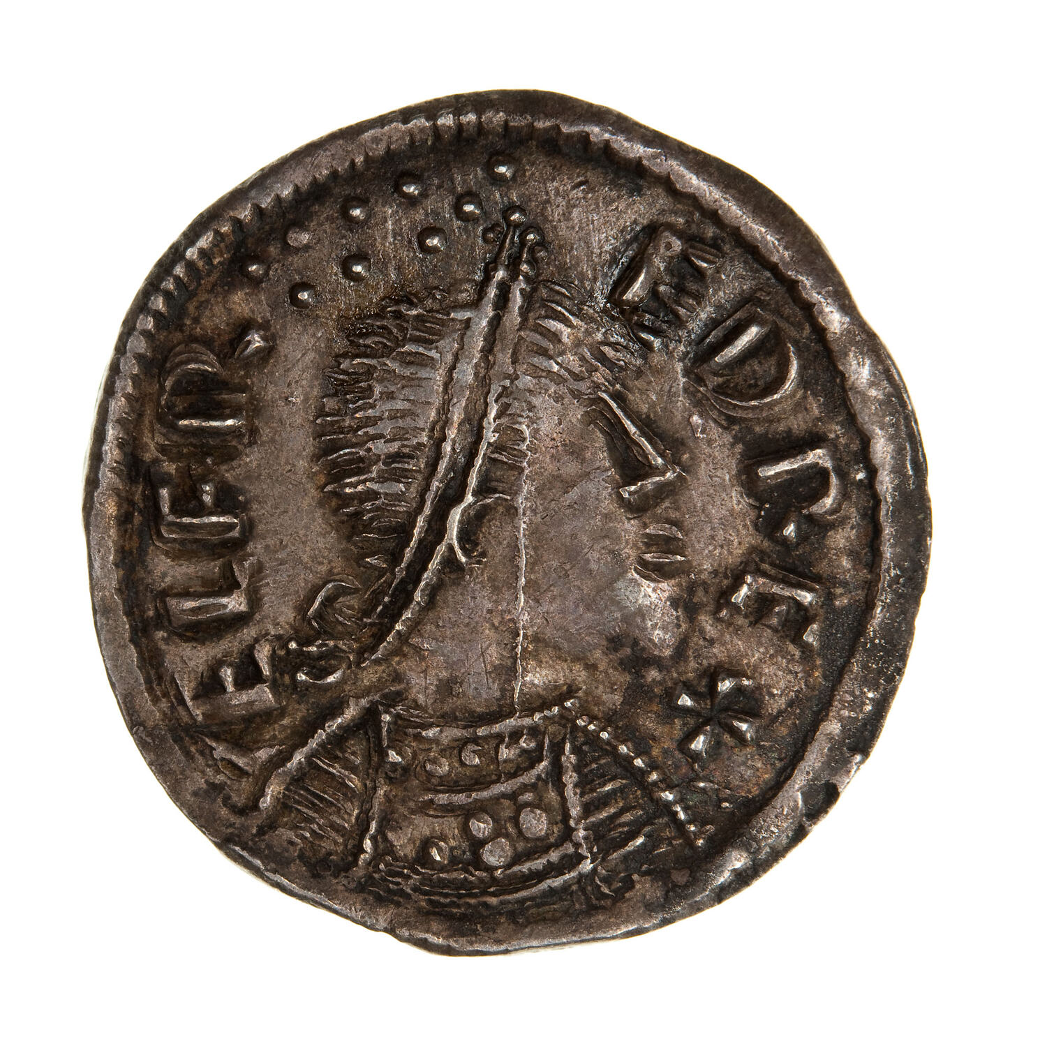 Coin - Penny, Alfred the Great, Wessex, England, circa 886 AD
