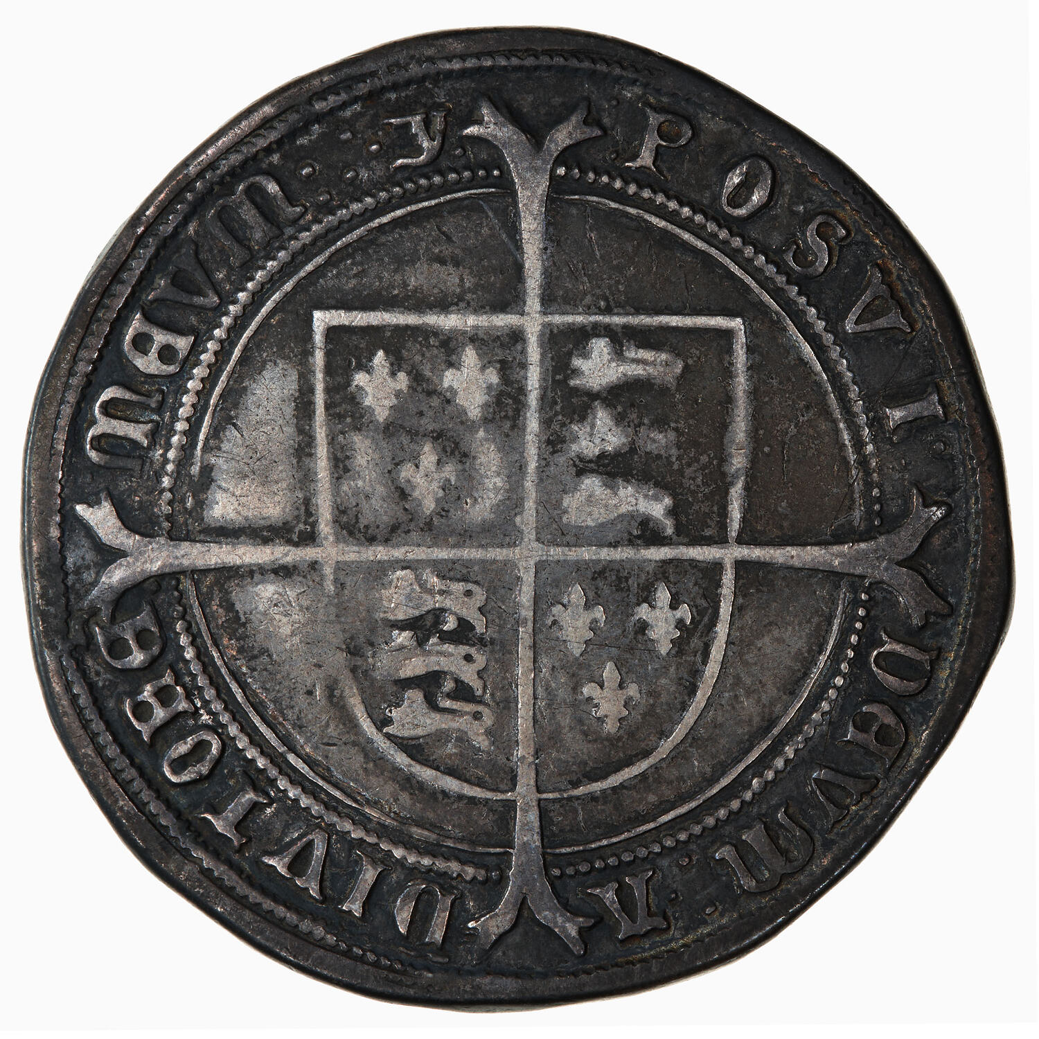 Coin - Crown, Edward VI, England, 1551