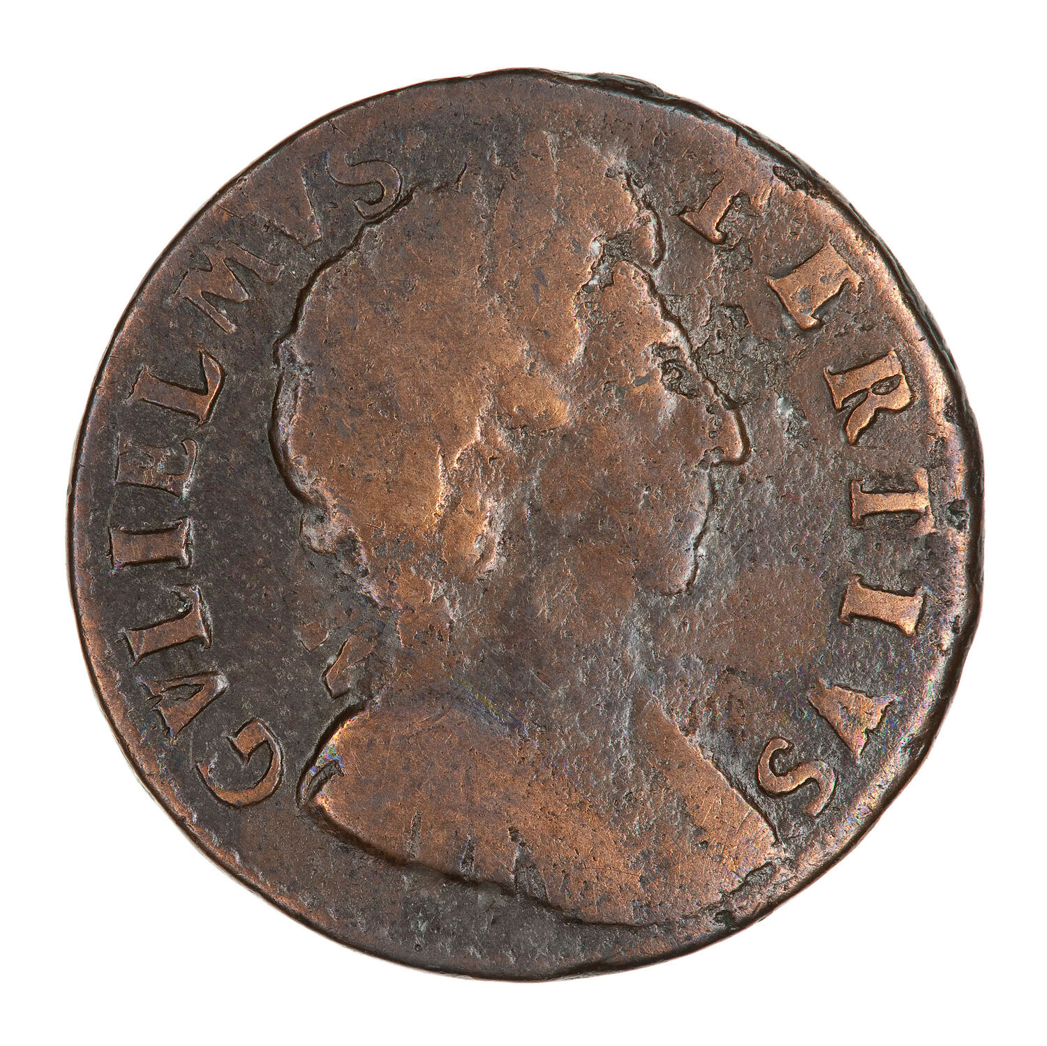 Coin - Farthing, William III, England, Great Britain, 1697