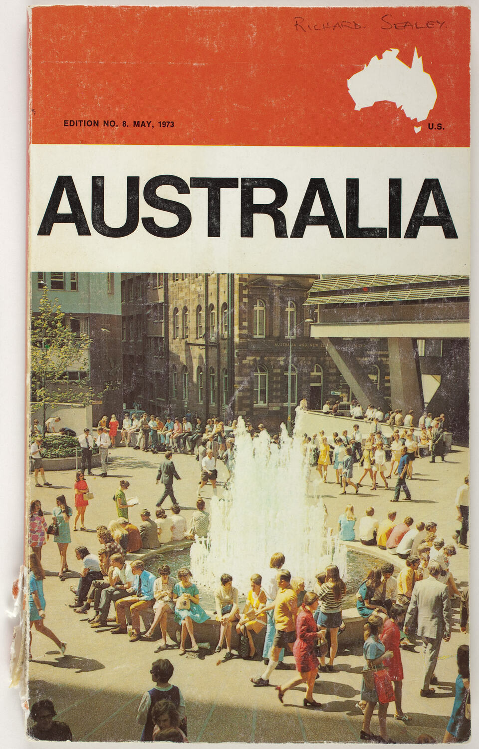 Booklet - 'Australia', Commonwealth of Australia, May 1973