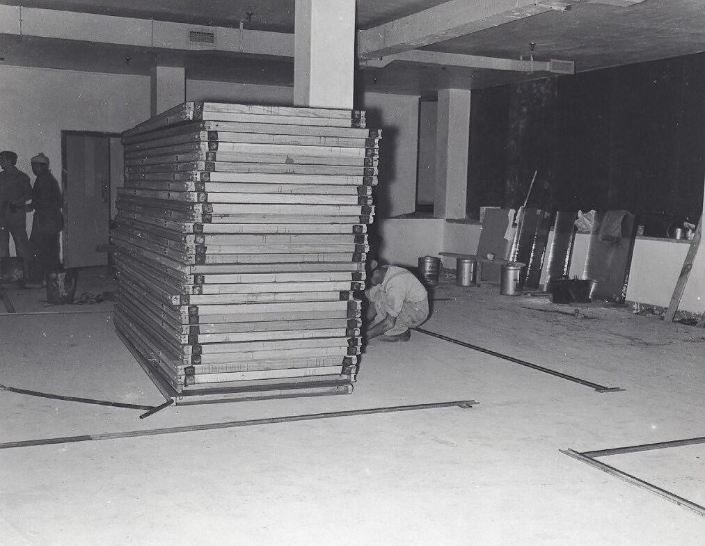 Photograph - Kodak Australasia Pty Ltd, Prefabricated Partition Panels ...