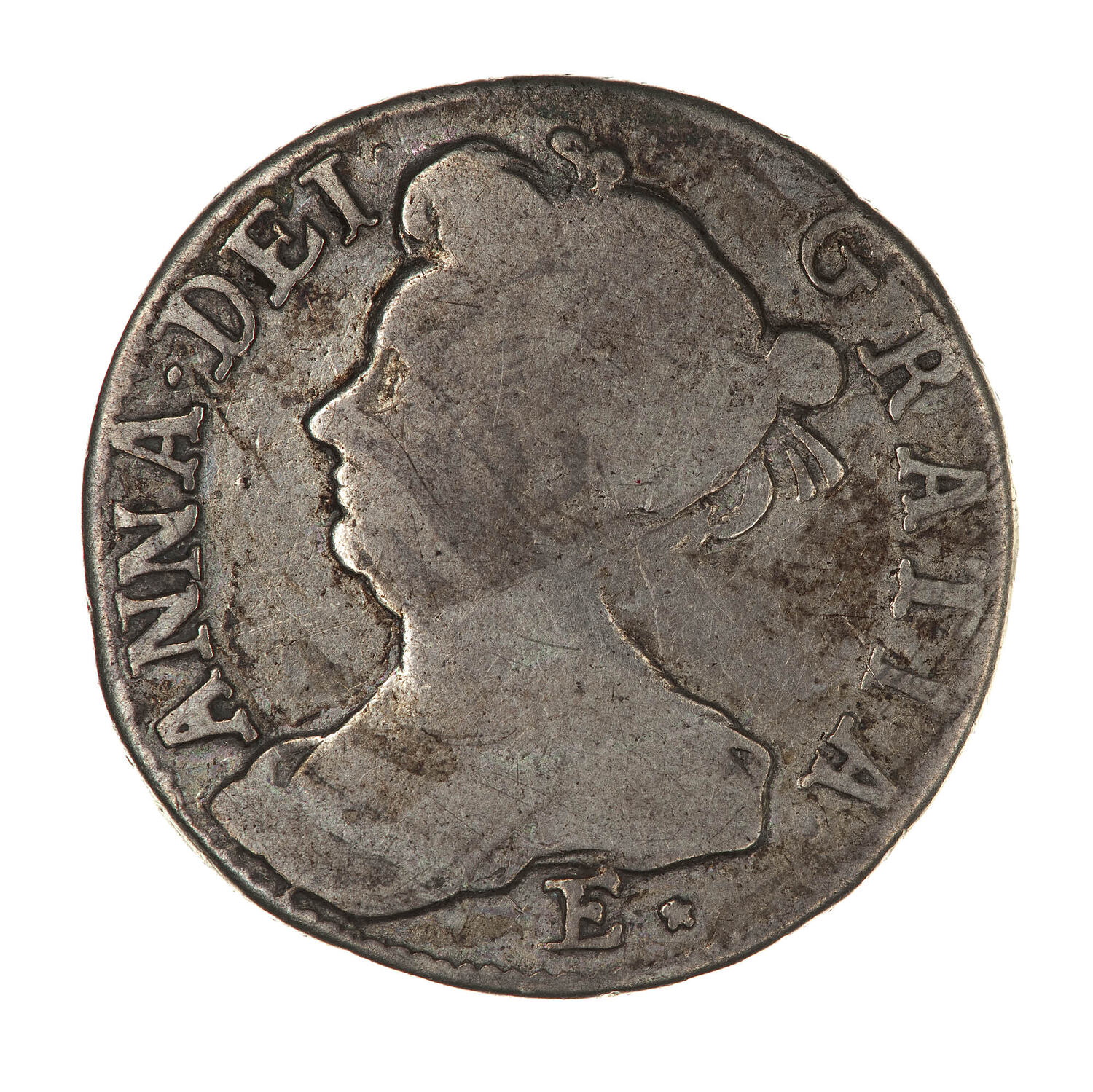 Coin - Sixpence, Queen Anne, England, Great Britain, 1708